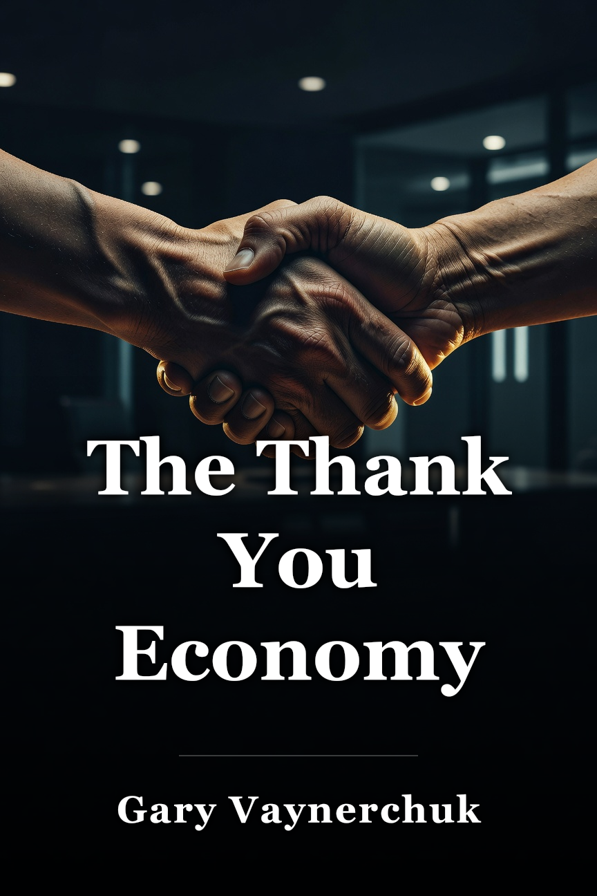 The Thank You Economy book cover
