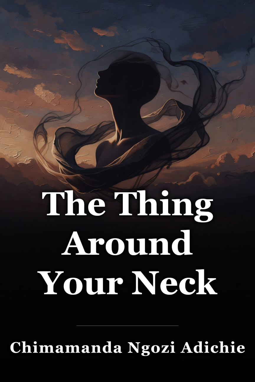 The Thing Around Your Neck book cover