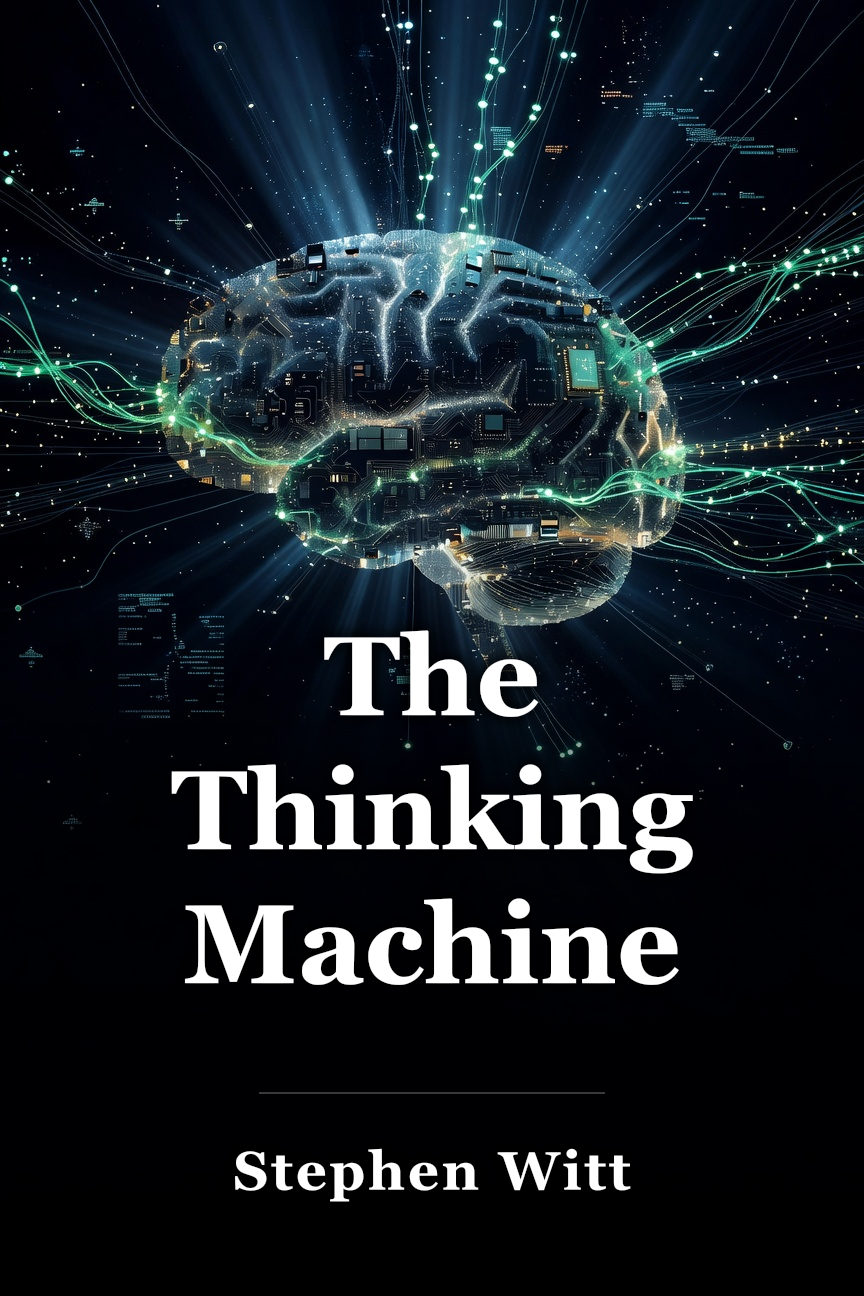 The Thinking Machine book cover