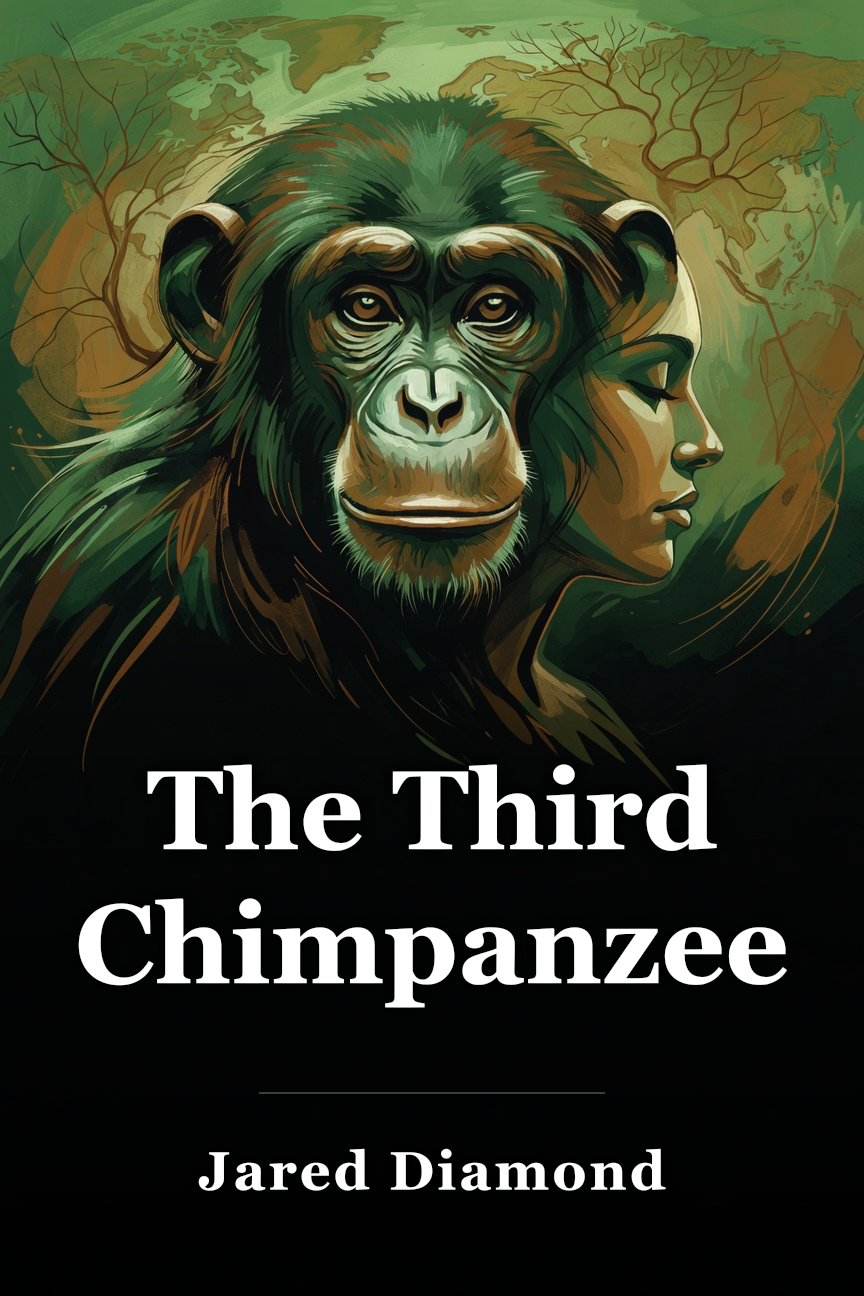 The Third Chimpanzee book cover