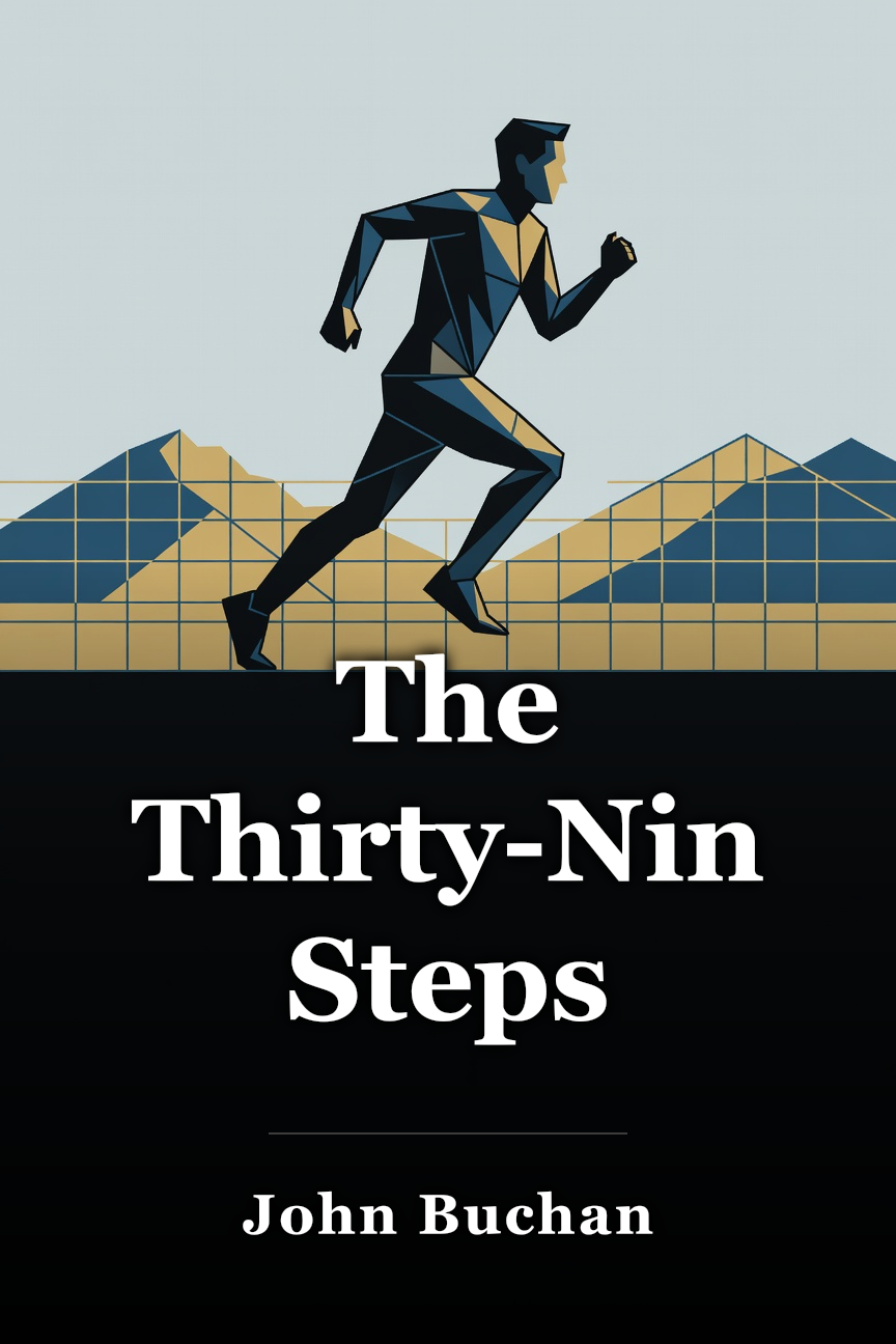 The Thirty-Nine Steps book cover