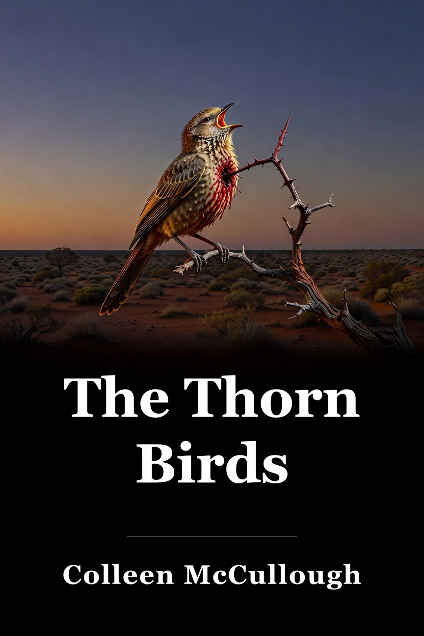 The Thorn Birds book cover