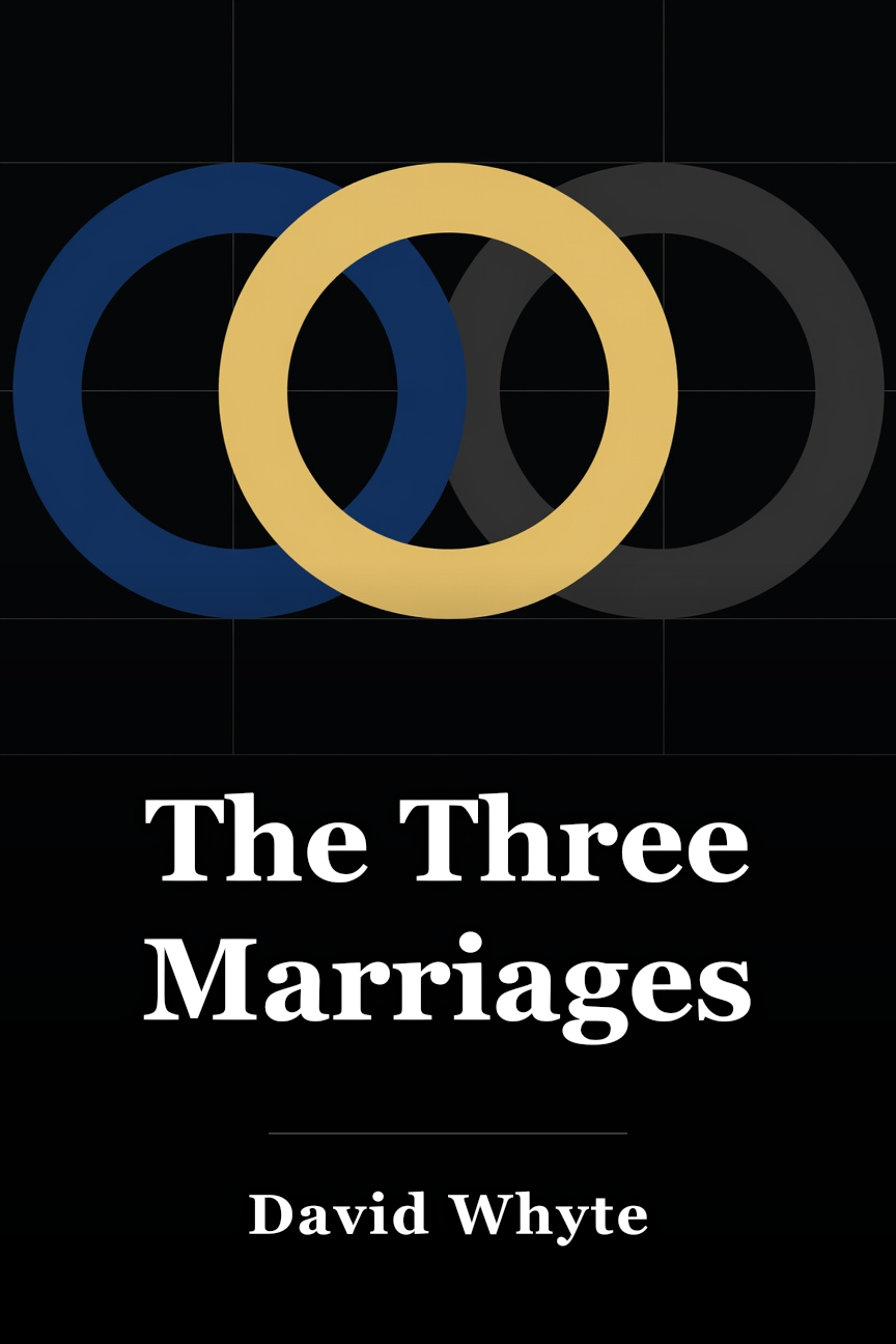 The Three Marriages book cover