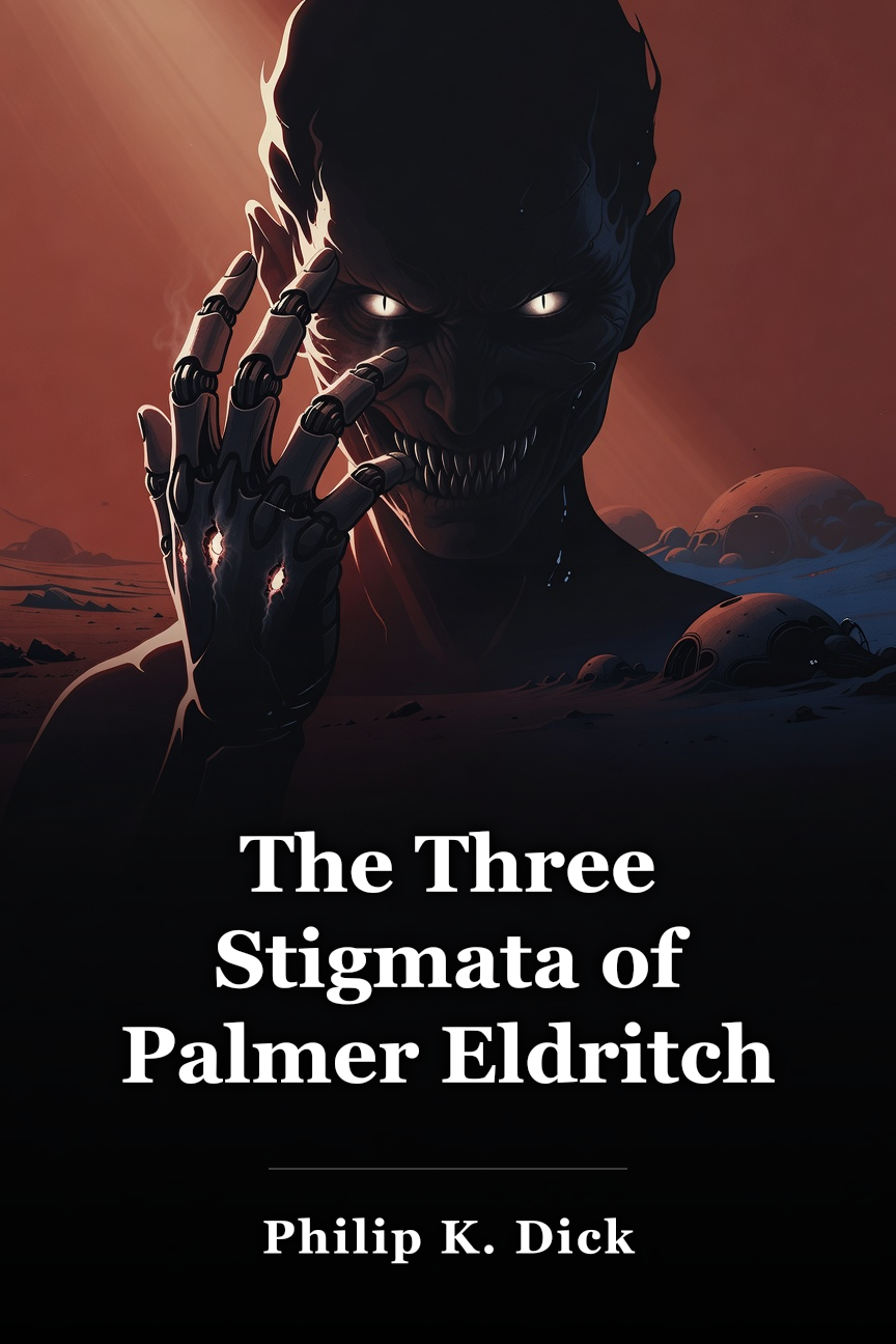 The Three Stigmata of Palmer Eldritch book cover