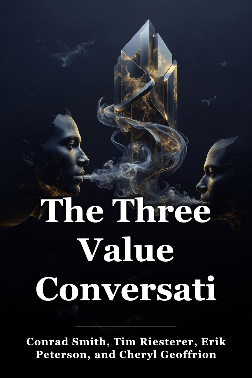 The Three Value Conversations book cover