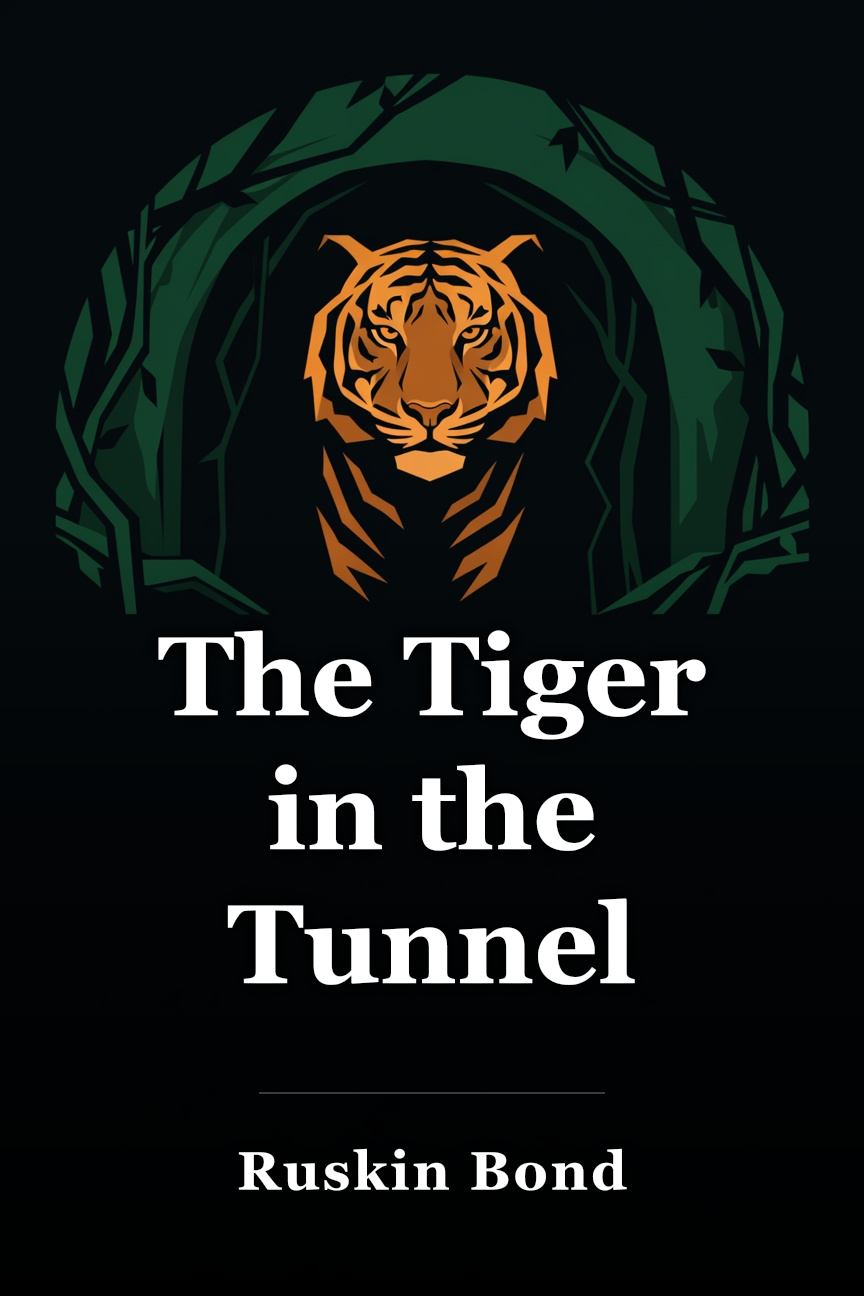 The Tiger in the Tunnel book cover