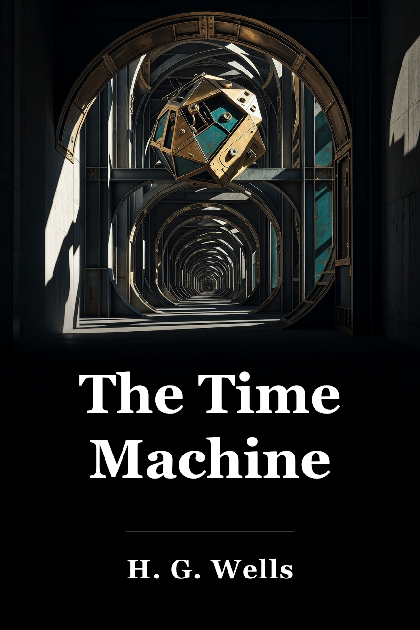 The Time Machine book cover