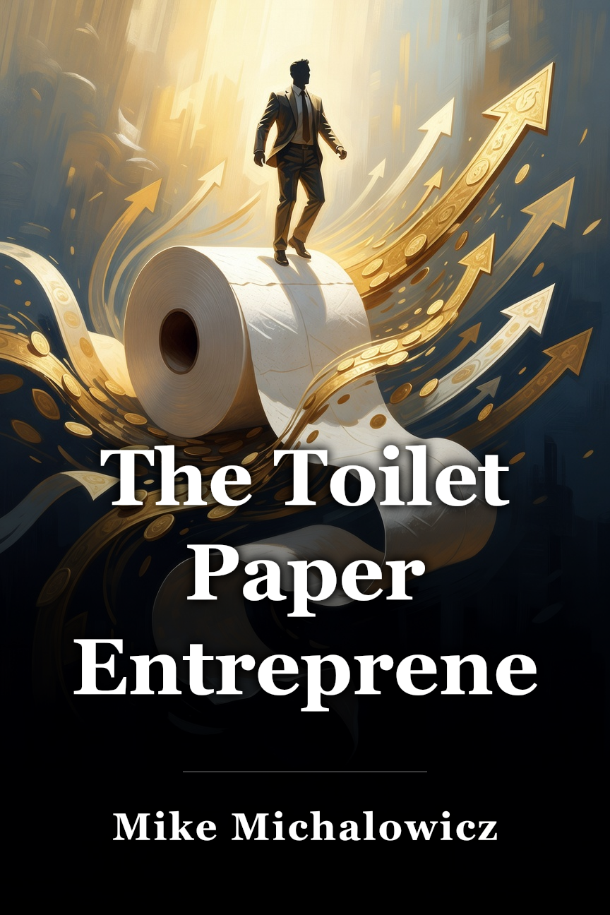 The Toilet Paper Entrepreneur book cover