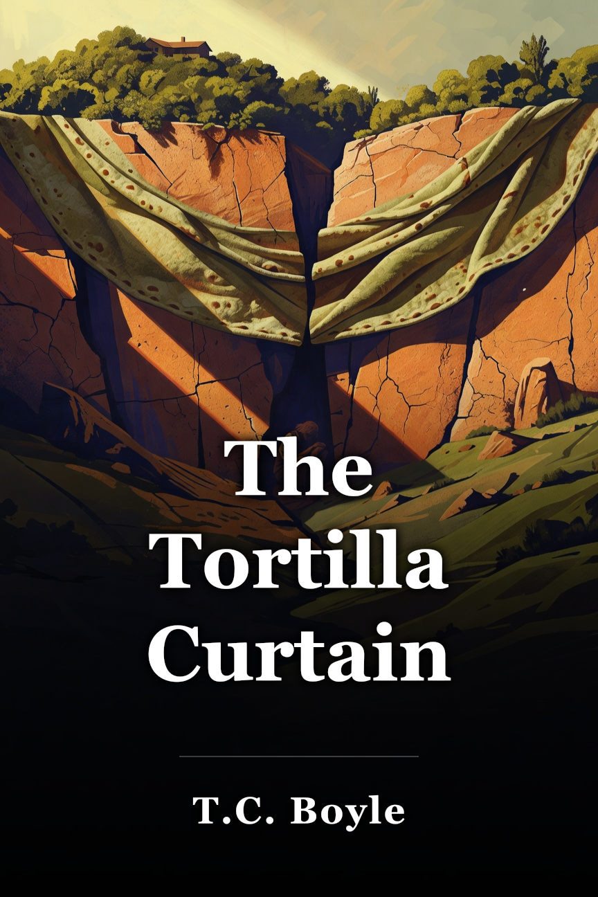 The Tortilla Curtain book cover
