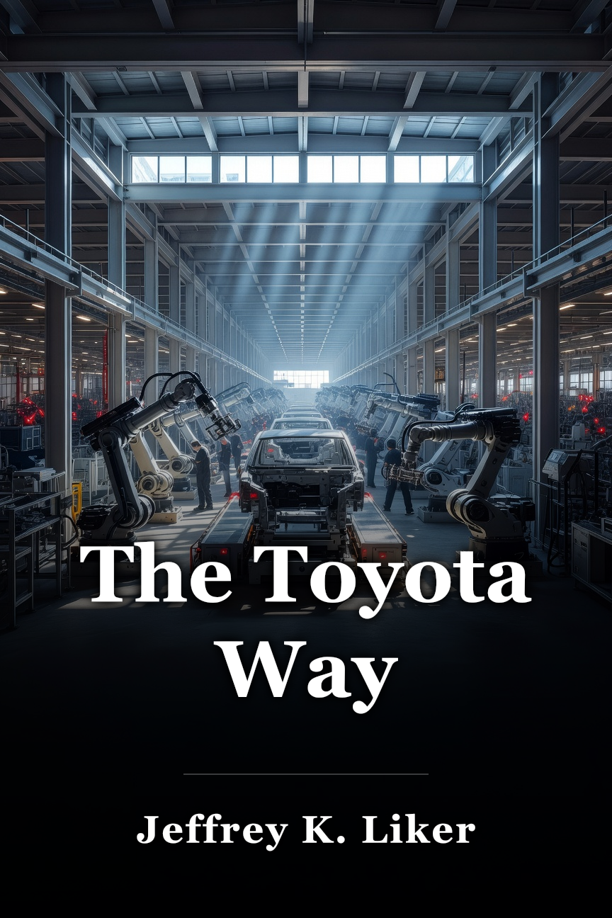 The Toyota Way book cover