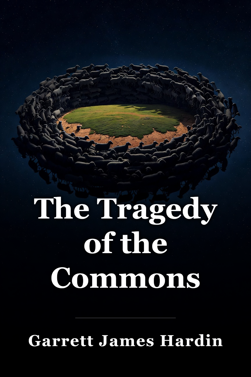 The Tragedy of the Commons book cover