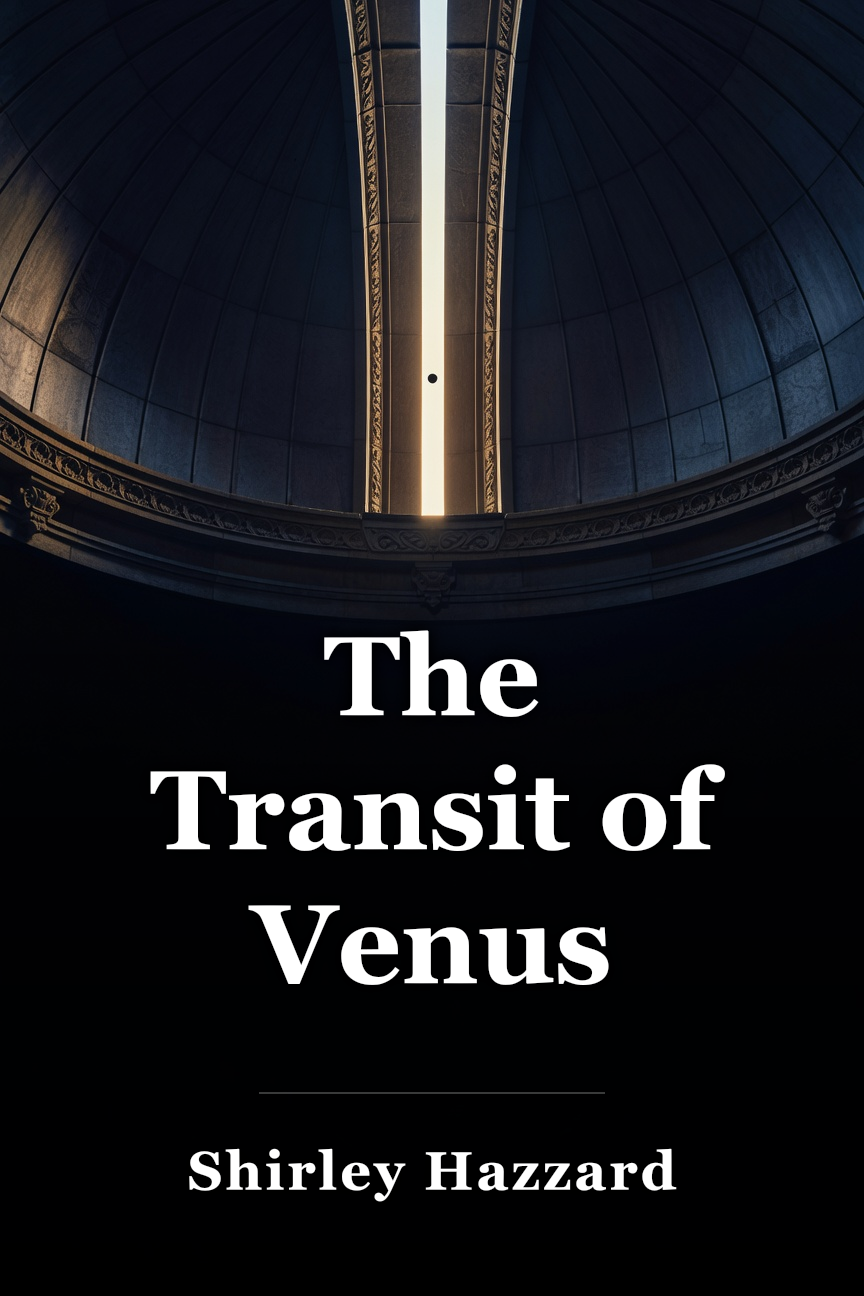 The Transit of Venus book cover