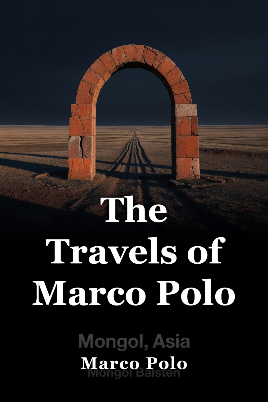 The Travels of Marco Polo book cover