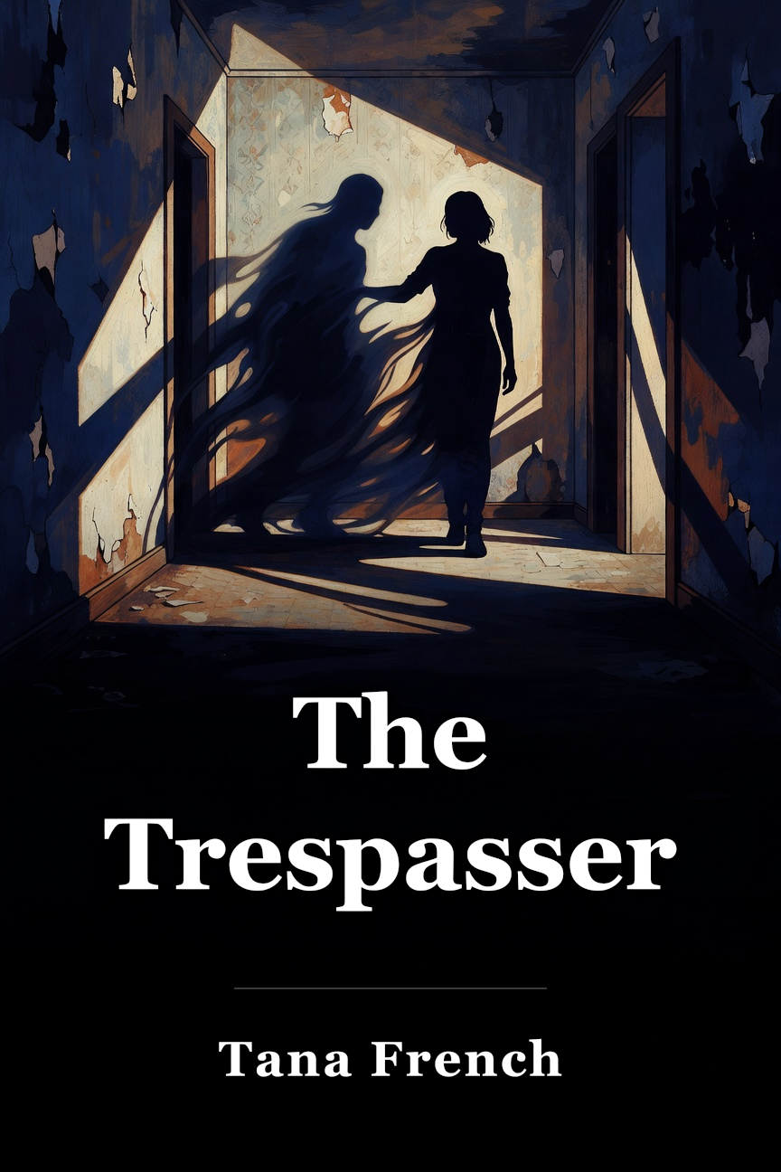 The Trespasser book cover