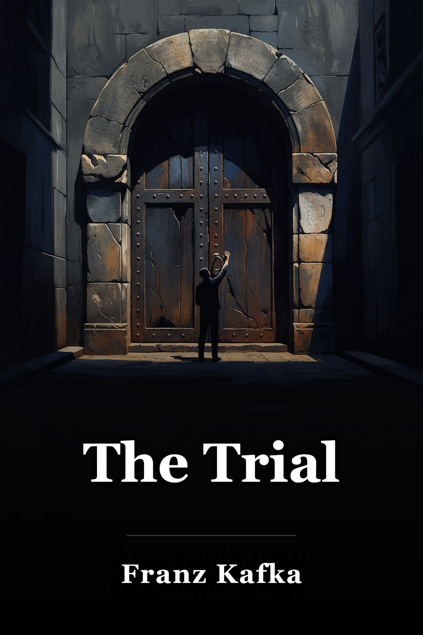 The Trial book cover