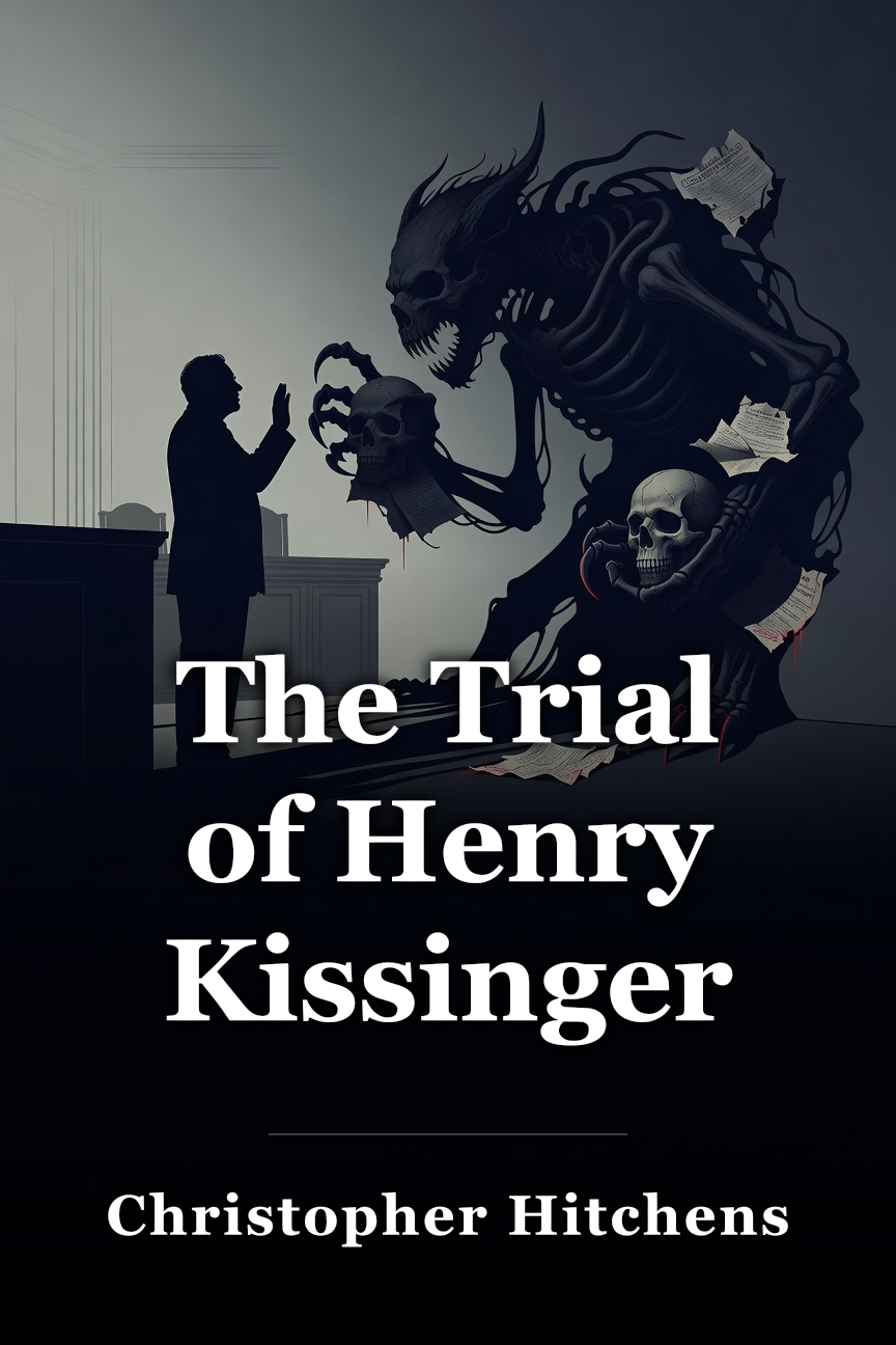 The Trial of Henry Kissinger book cover
