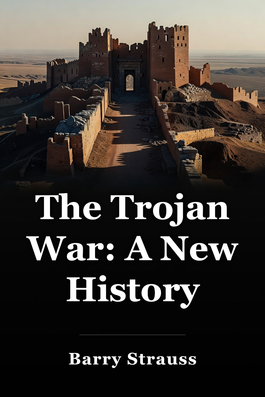 The Trojan War: A New History book cover
