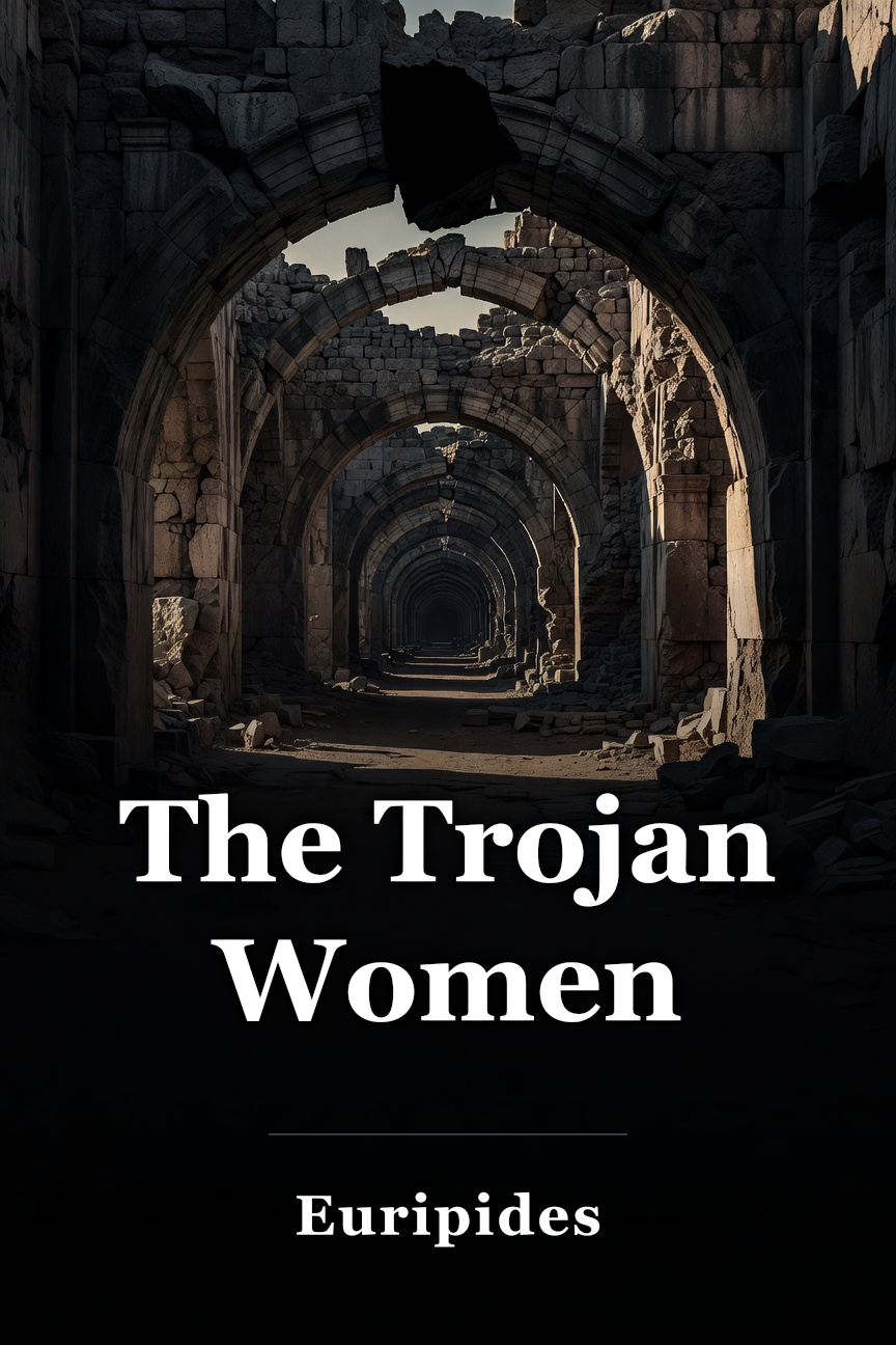 The Trojan Women book cover