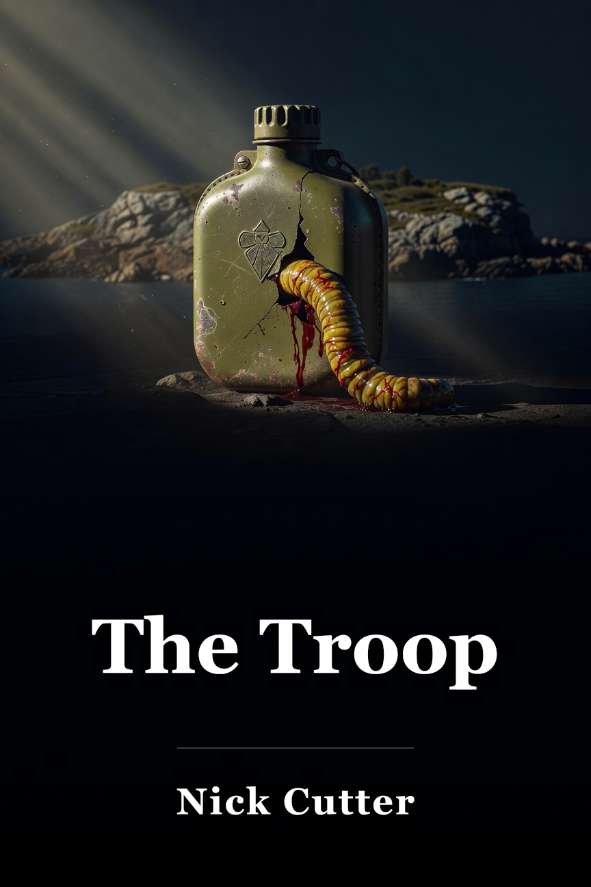 The Troop book cover
