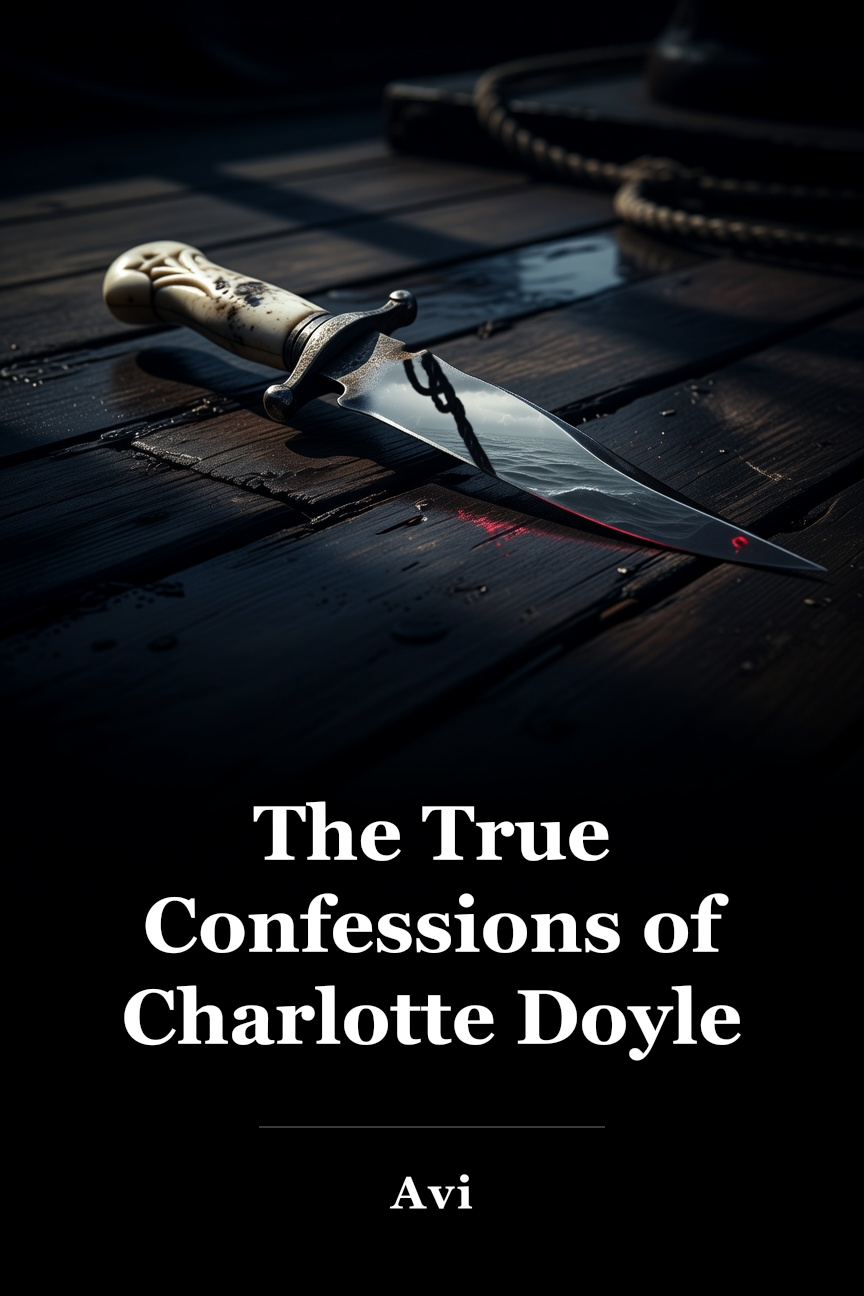 The True Confessions of Charlotte Doyle book cover