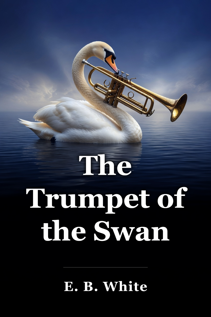 The Trumpet of the Swan book cover