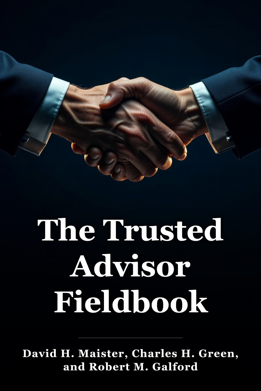 The Trusted Advisor Fieldbook book cover