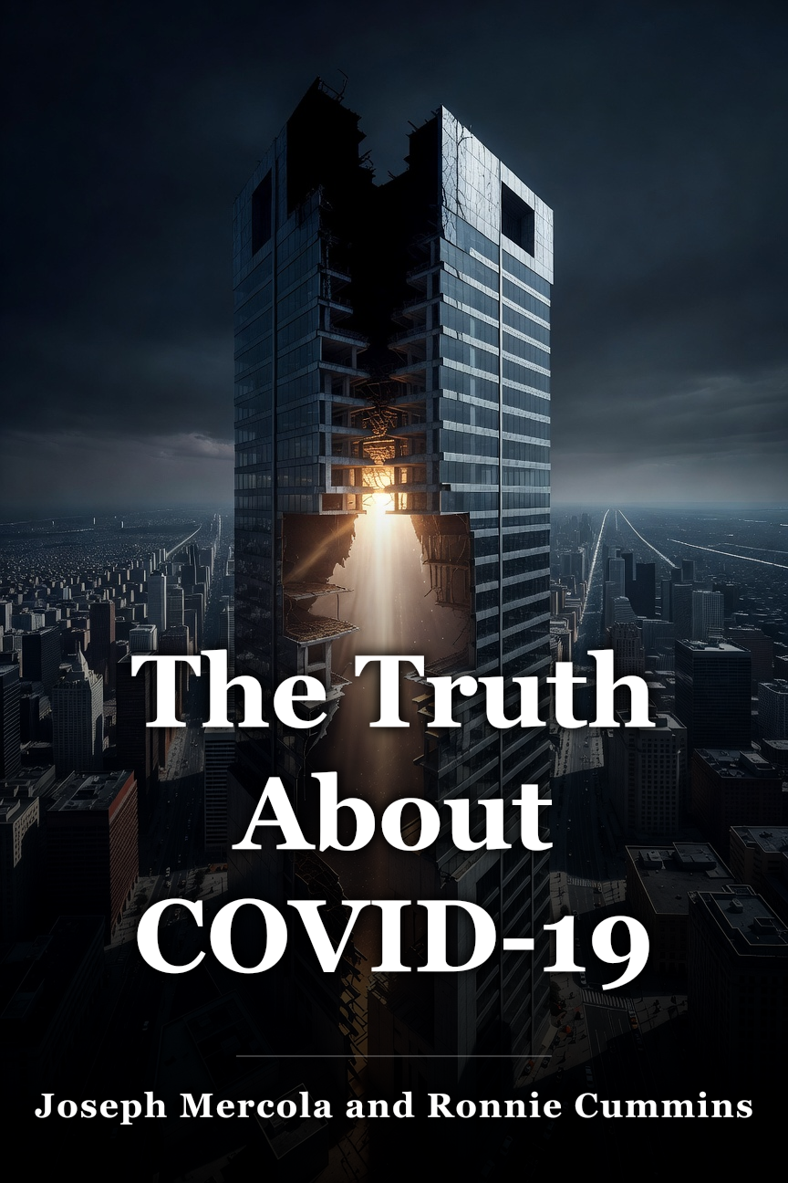 The Truth About COVID-19 book cover