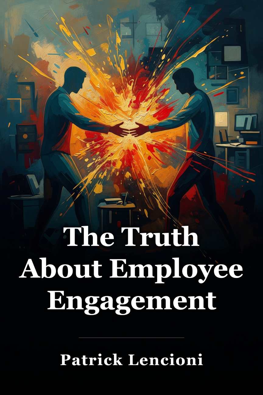 The Truth About Employee Engagement book cover