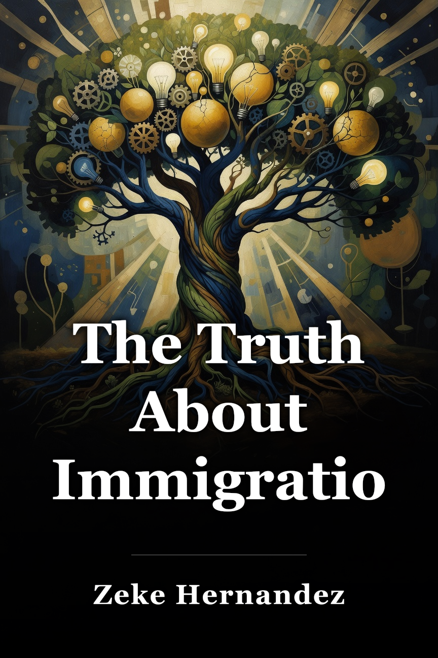 The Truth About Immigration book cover