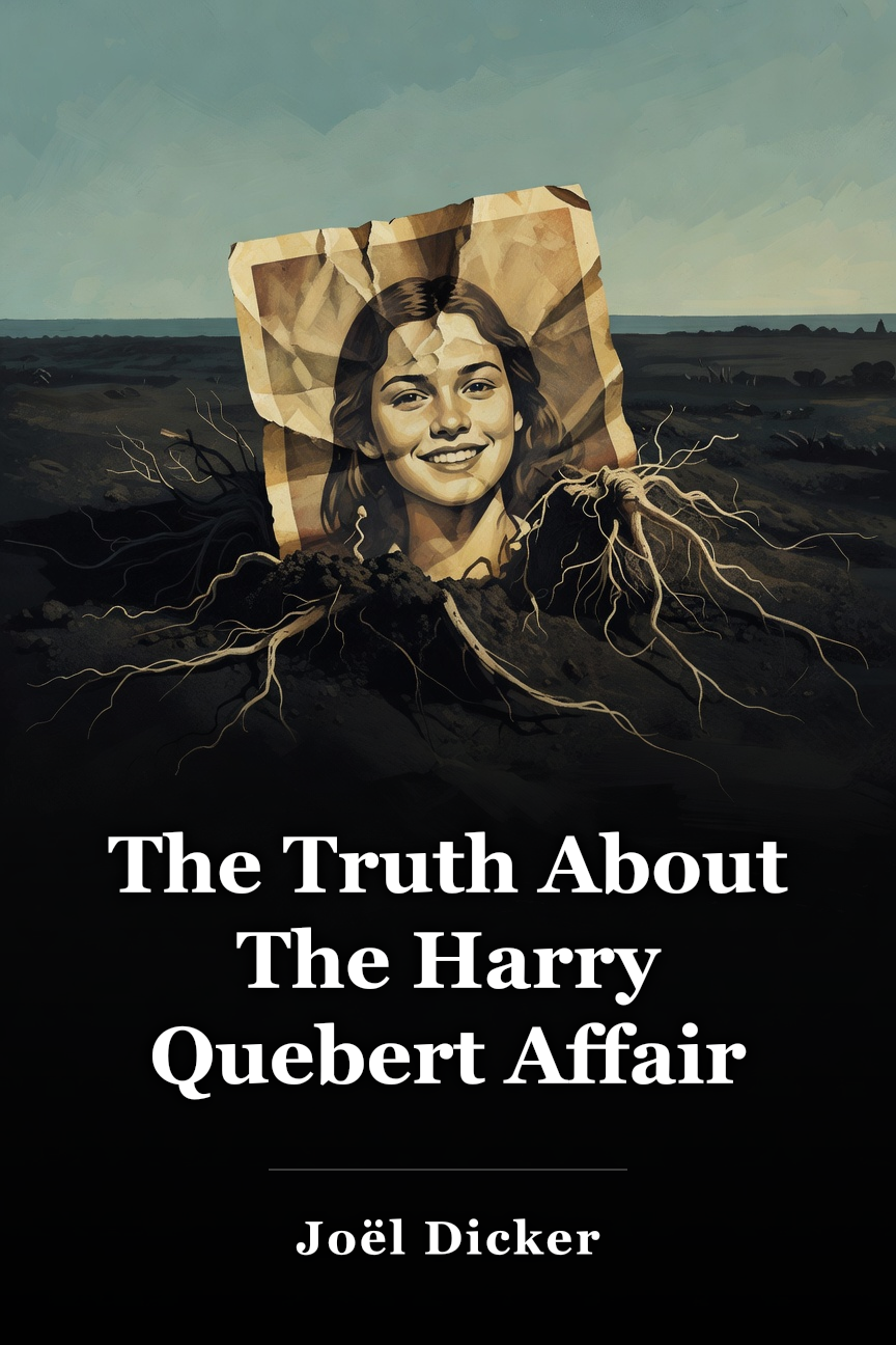 The Truth About The Harry Quebert Affair book cover