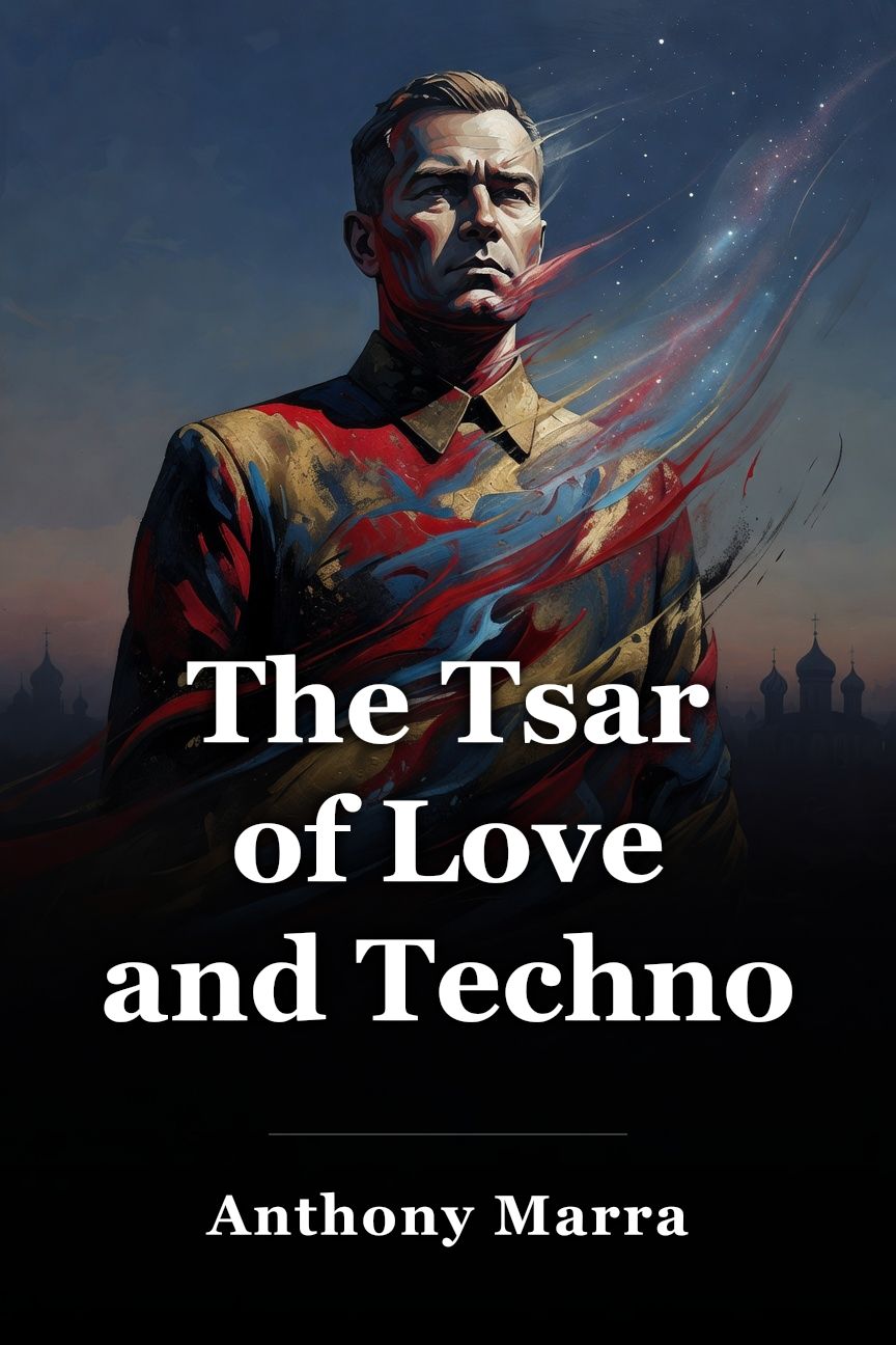 The Tsar of Love and Techno book cover
