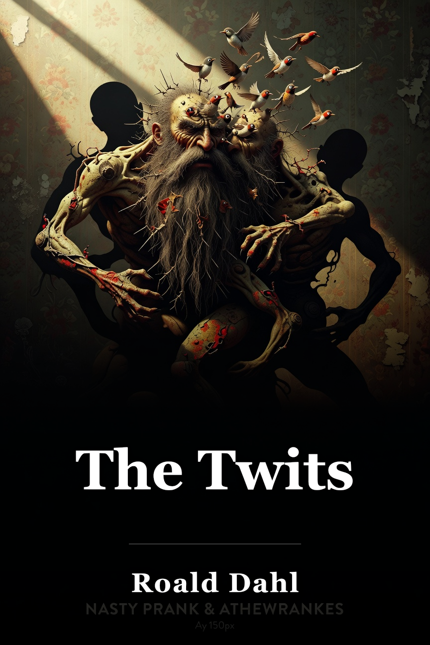 The Twits book cover