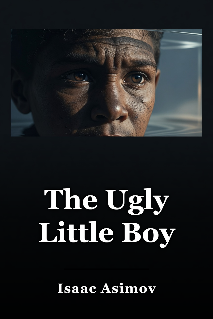 The Ugly Little Boy book cover
