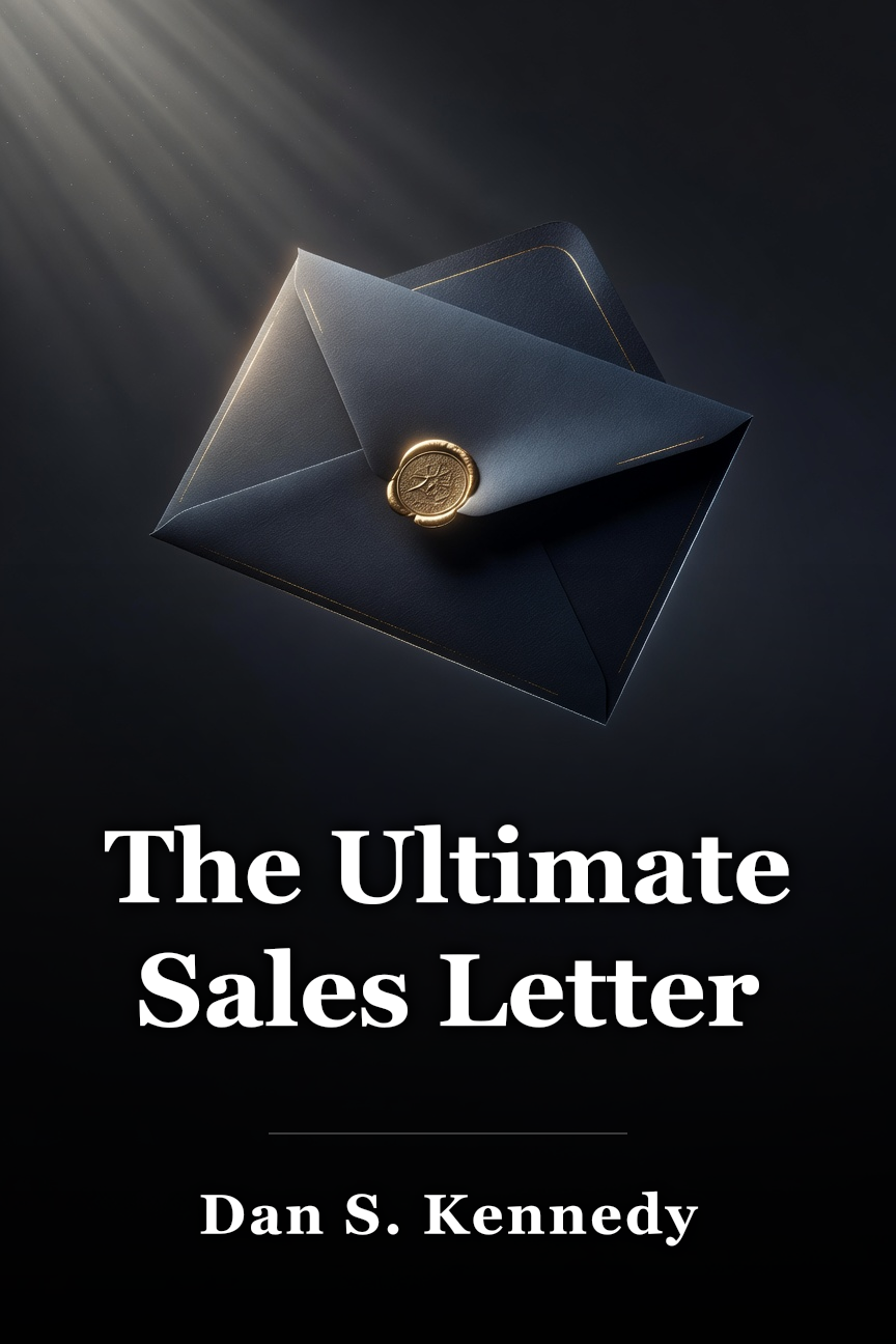 The Ultimate Sales Letter book cover