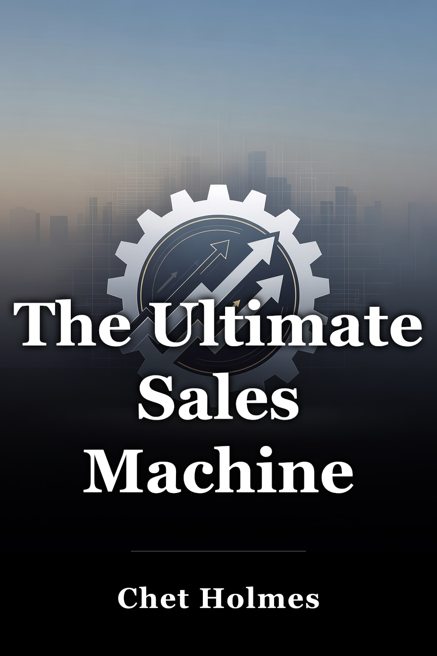 The Ultimate Sales Machine book cover