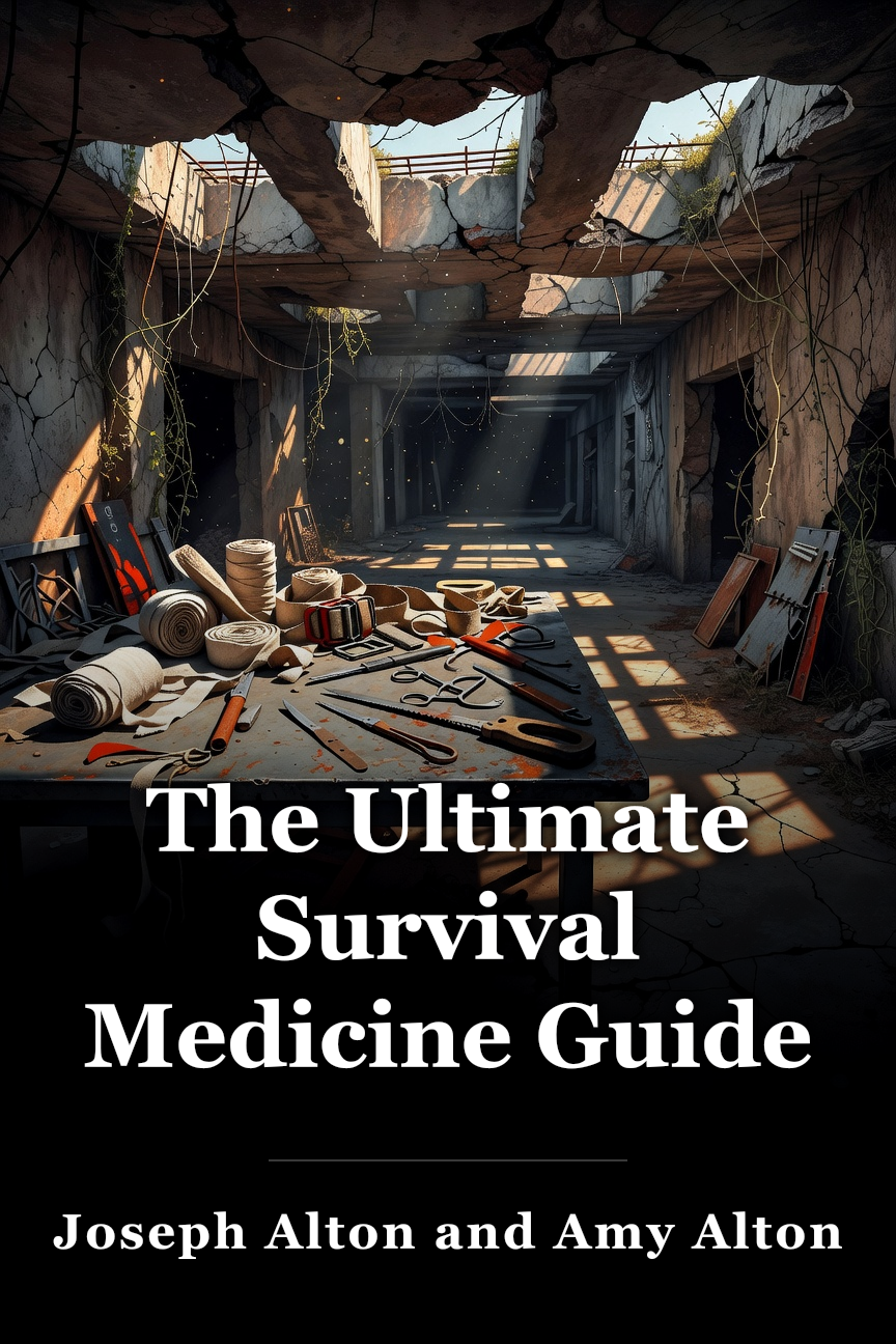 The Ultimate Survival Medicine Guide book cover