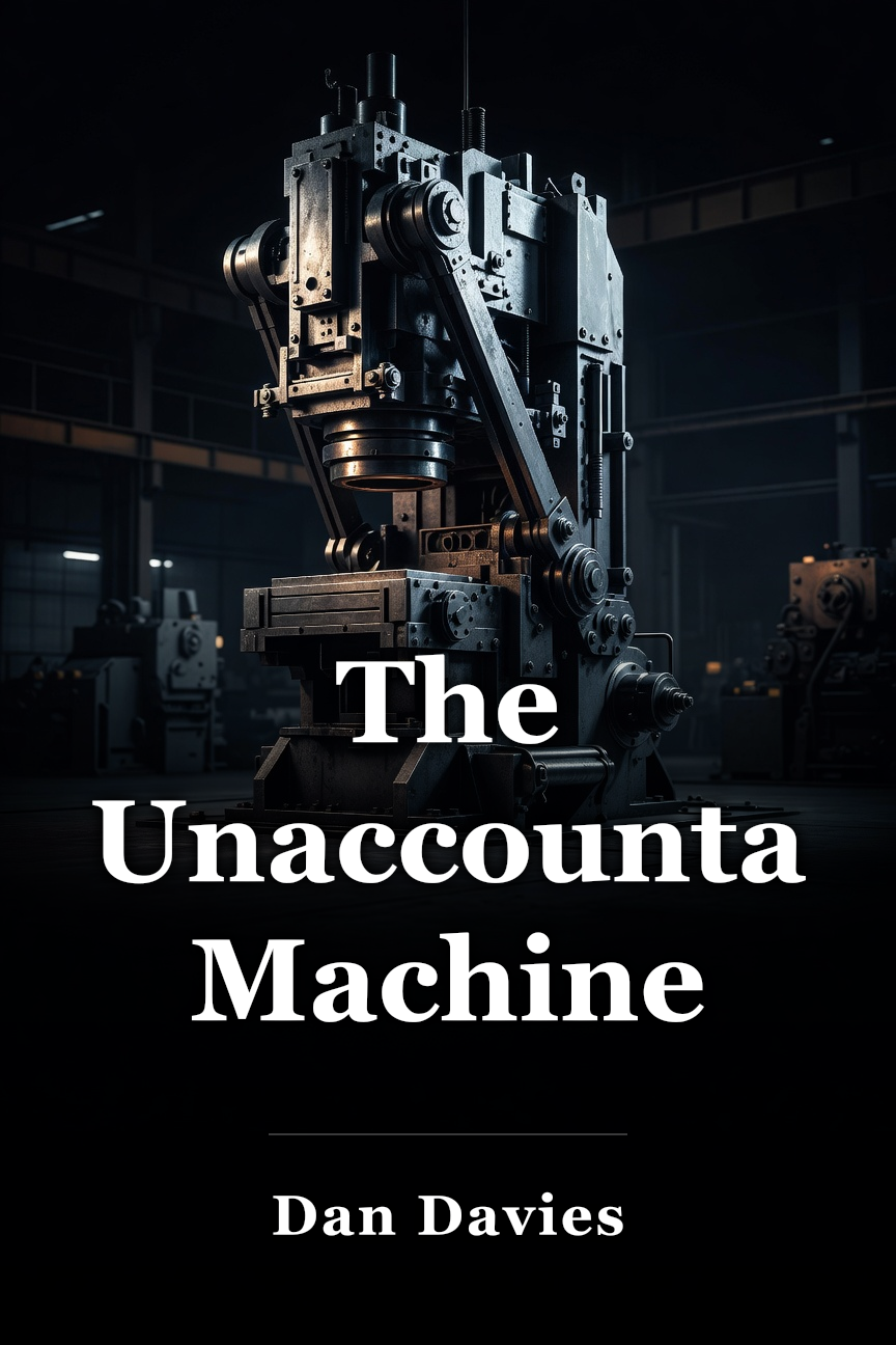 The Unaccountability Machine book cover