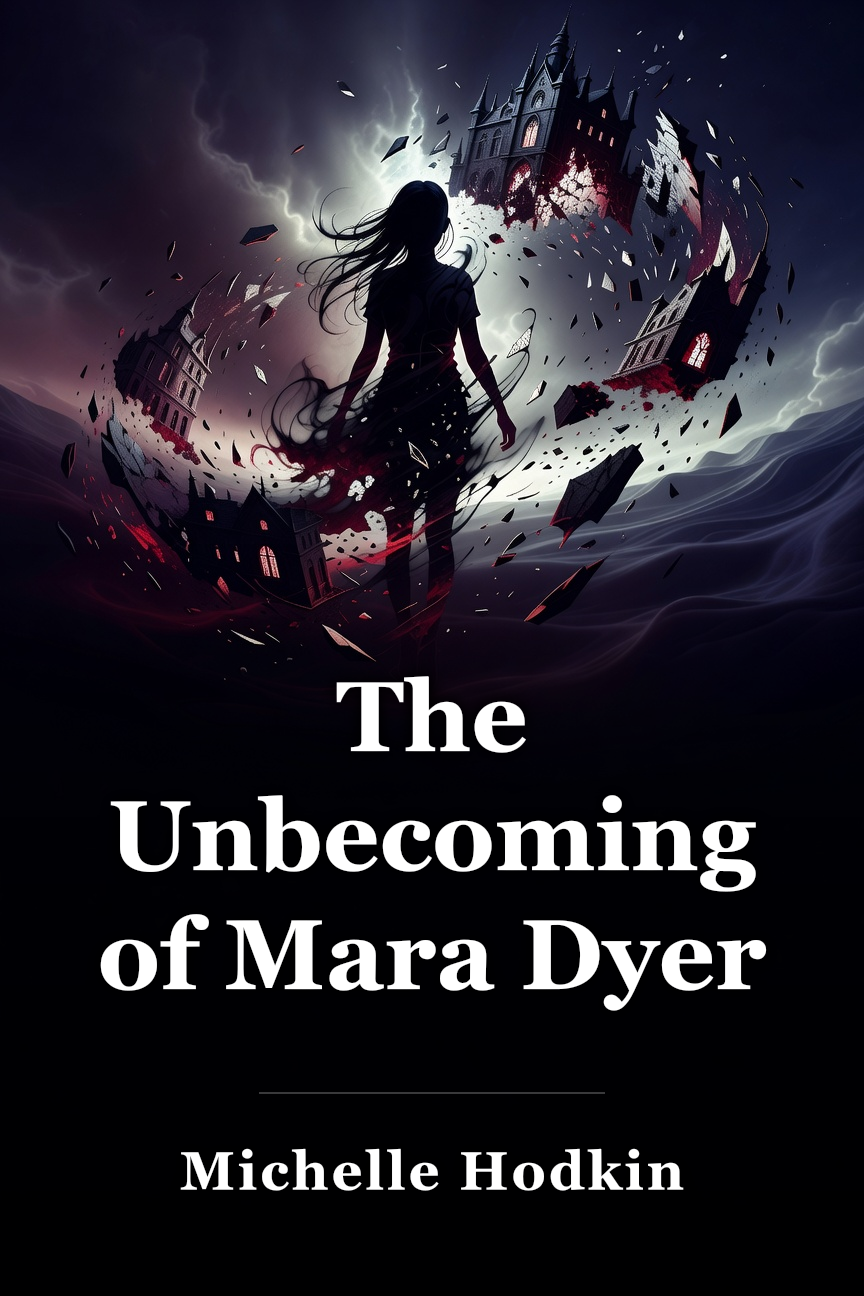 The Unbecoming of Mara Dyer book cover