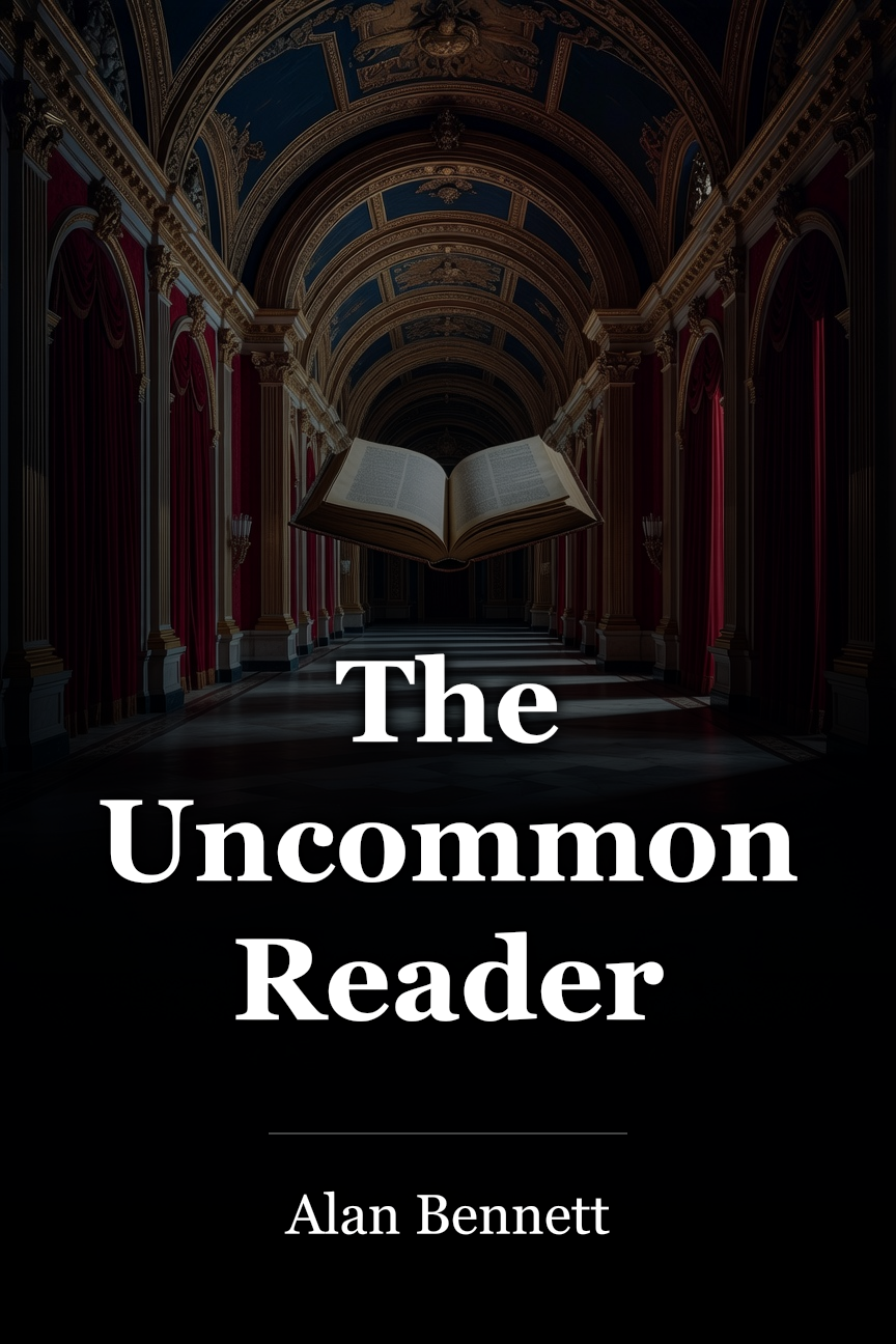 The Uncommon Reader book cover