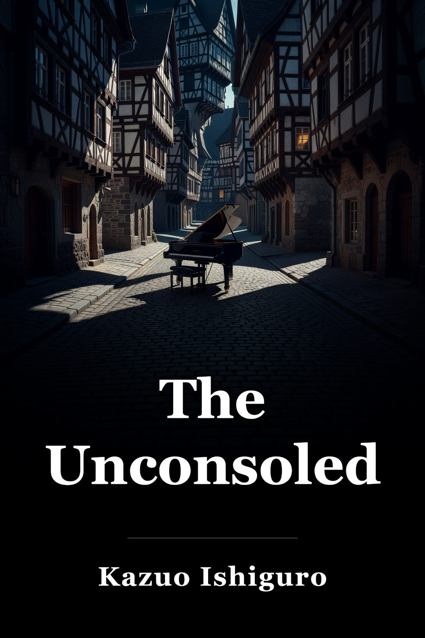 The Unconsoled book cover