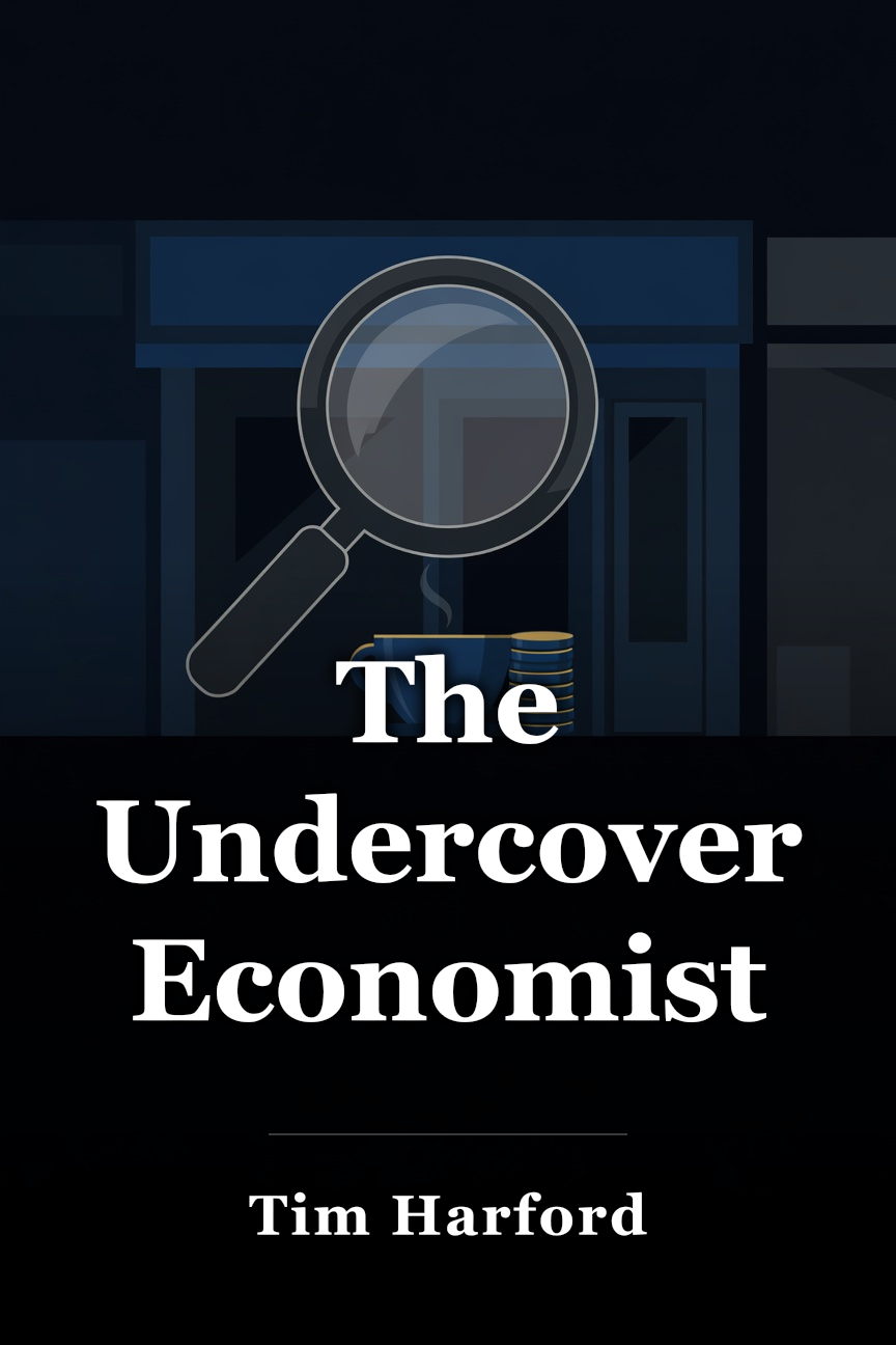 The Undercover Economist book cover