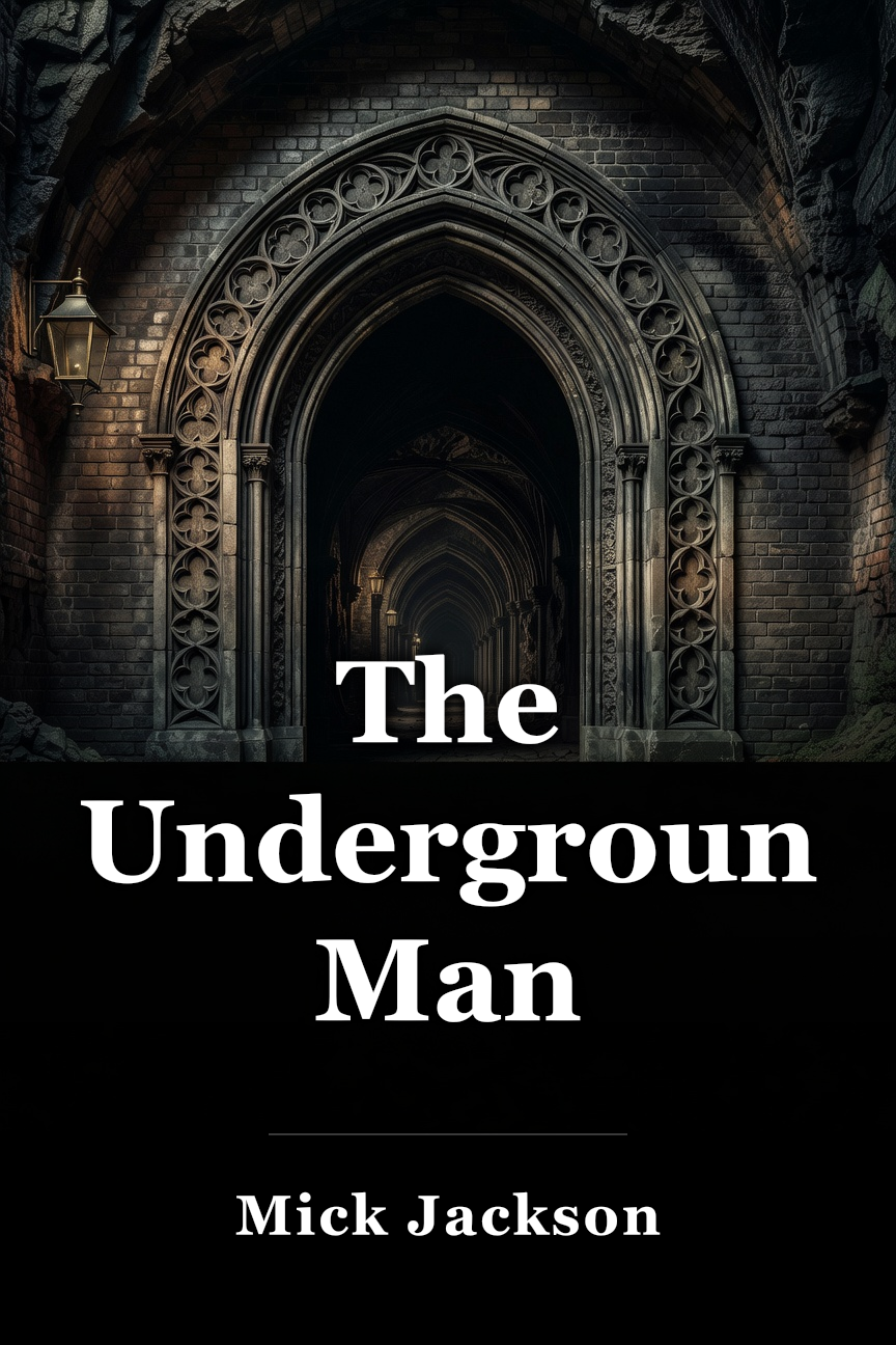 The Underground Man book cover