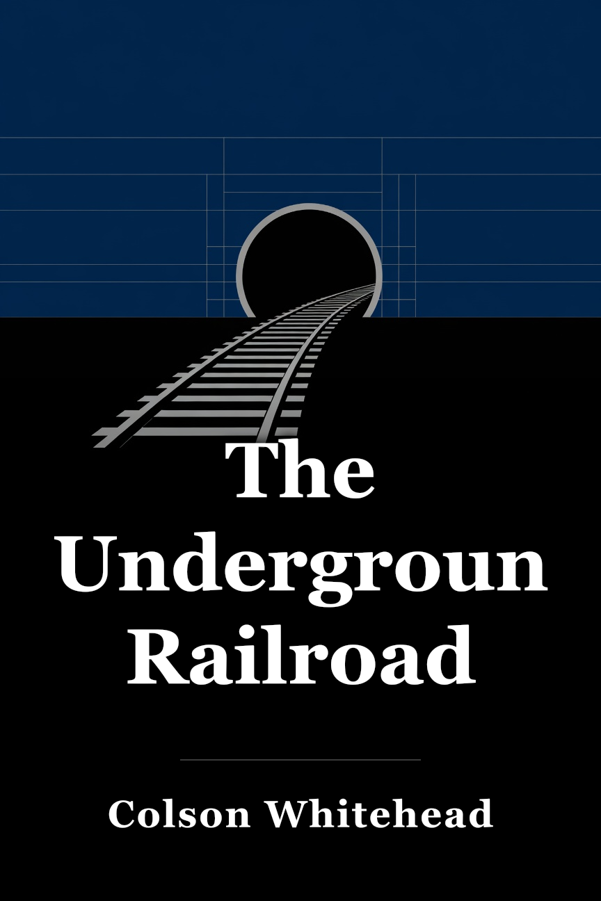 The Underground Railroad book cover