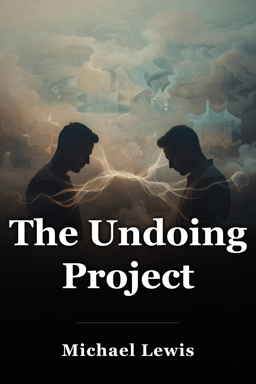 The Undoing Project book cover