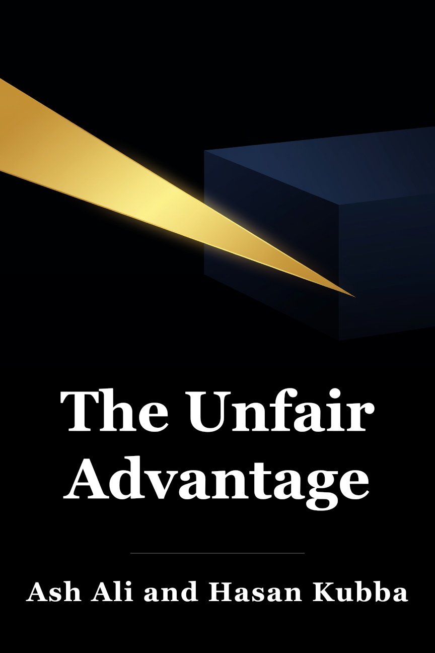 The Unfair Advantage book cover