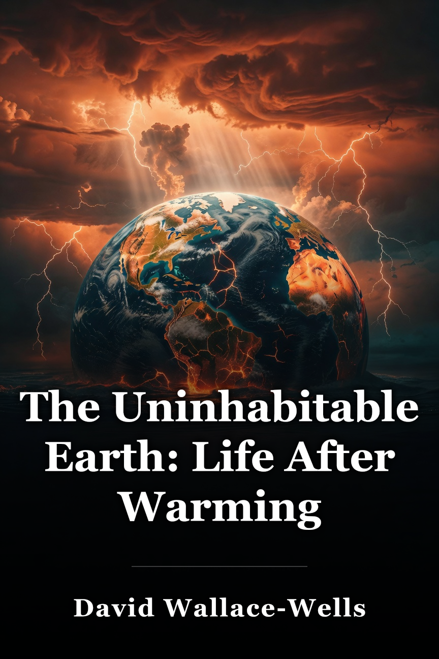 The Uninhabitable Earth: Life After Warming book cover