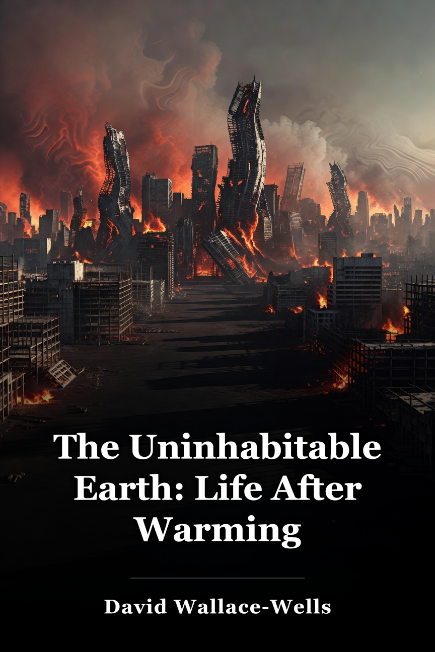 The Uninhabitable Earth: Life After Warming book cover