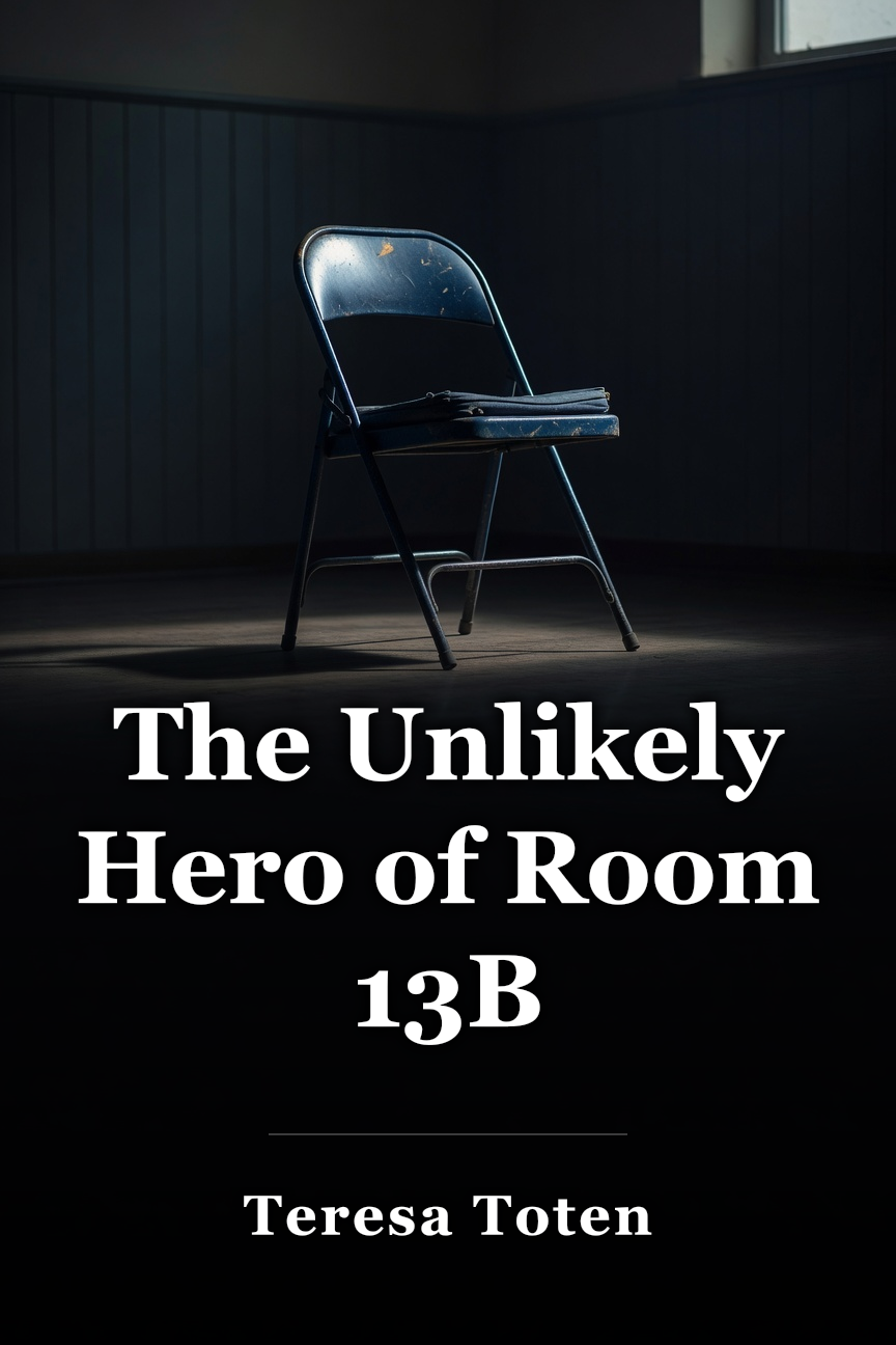 The Unlikely Hero of Room 13B book cover