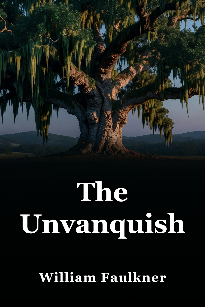 The Unvanquished book cover