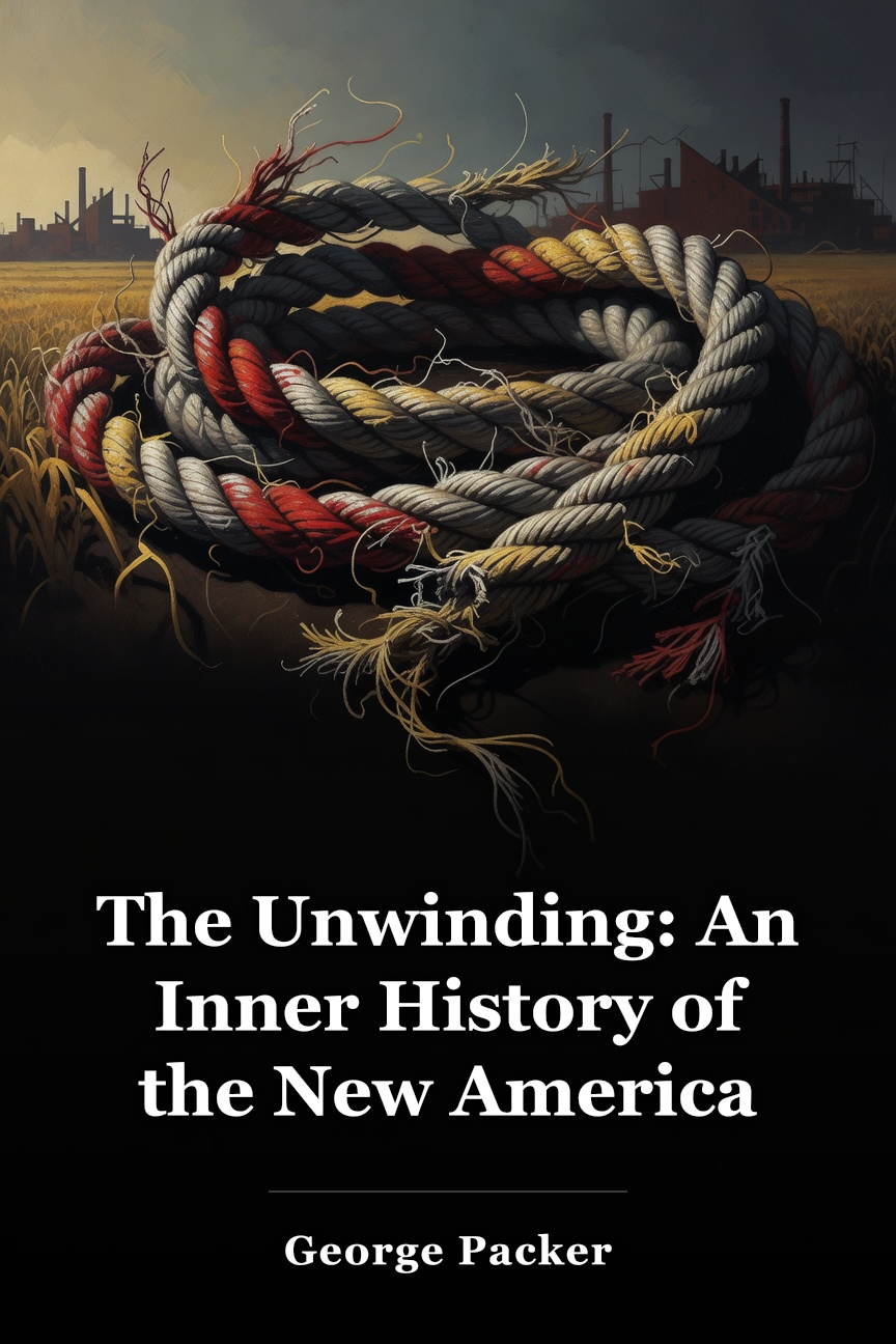 The Unwinding: An Inner History of the New America book cover